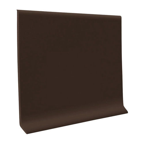 ROPPE - Coved Vinyl Wall Base Coil Roppe Ready Base 4" #147 Light Brown ...