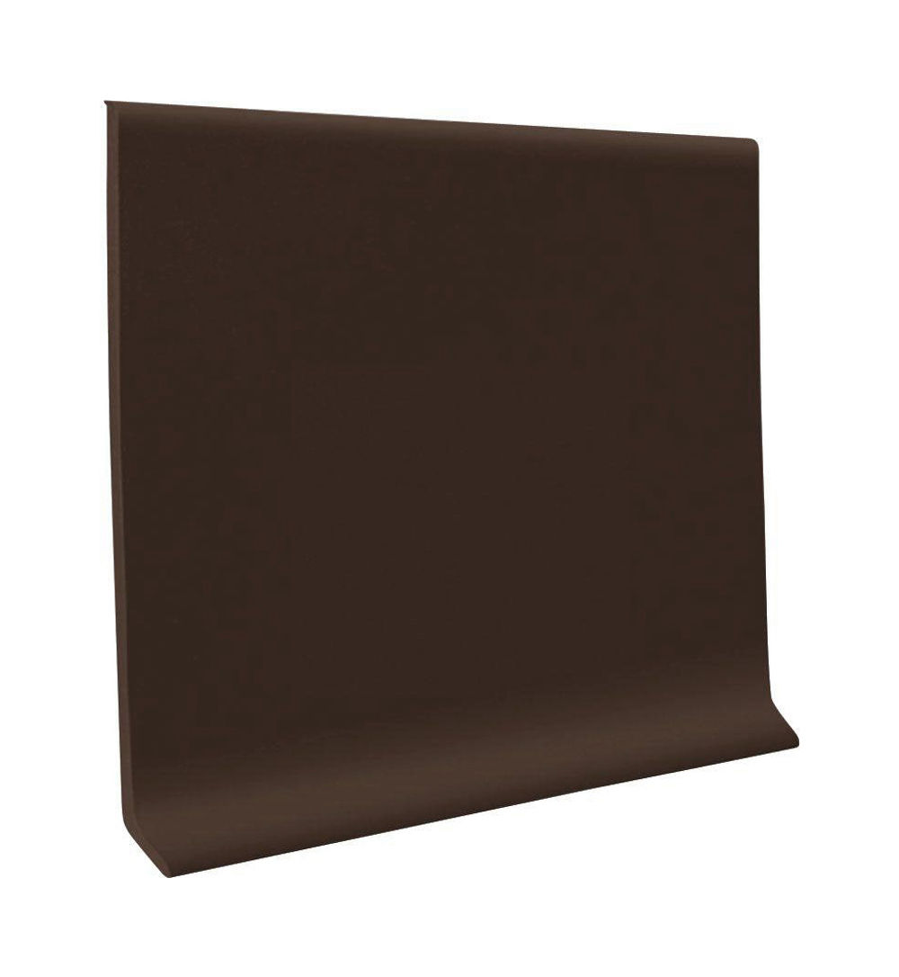 ROPPE Rouleau de base murale en vinyle courbé Roppe Ready Base 4" #147 ...