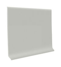 ROPPE Coved Vinyl Wall Base Coil Roppe Ready Base 4" #195 Light Grey ...