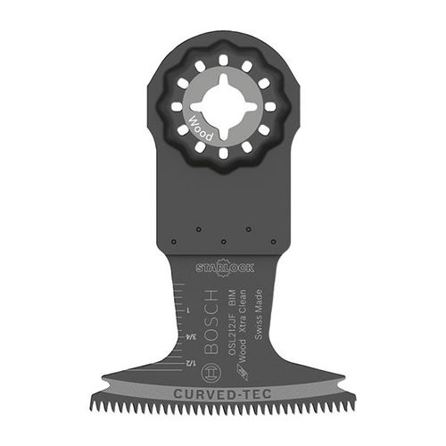Bosch - Starlock Oscillating Multi Tool Bi-Metal Xtra-Clean Clean ...