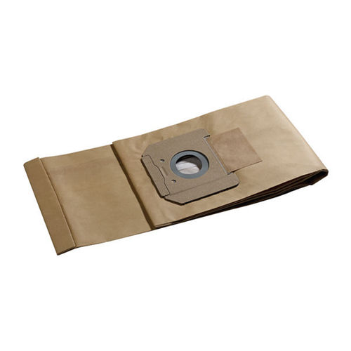 Bosch - Paper Dust Bag for 14-Gallon Vacuum (Pack of 5) - VB140 | FloorBox