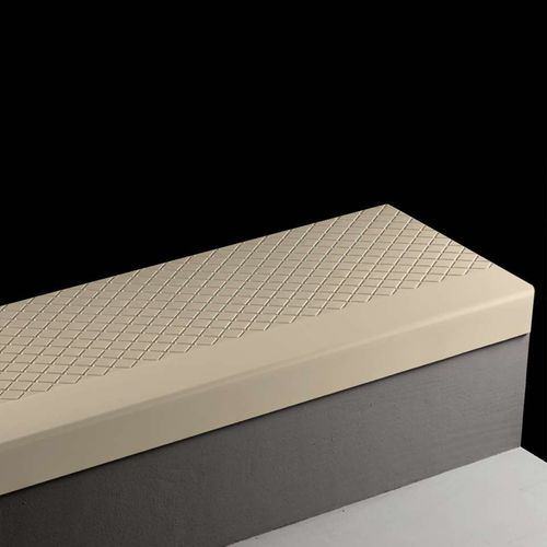 Johnsonite - Angle Fit Rubber Stair Treads - CNN 34 SQ Diamond #34 ...