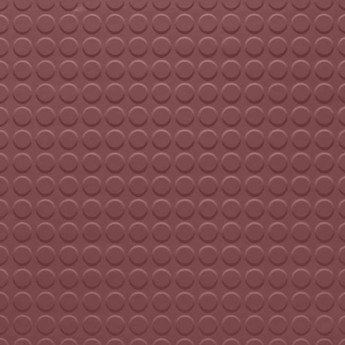 Johnsonite - Solid Color - 1/8" Raised Round Solid #TB6 Flame - Tile 24 ...
