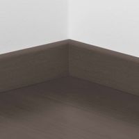 Johnsonite Vent Cove - VCO #47 Brown VENT COVE - Wallbase 4' (400740015 ...