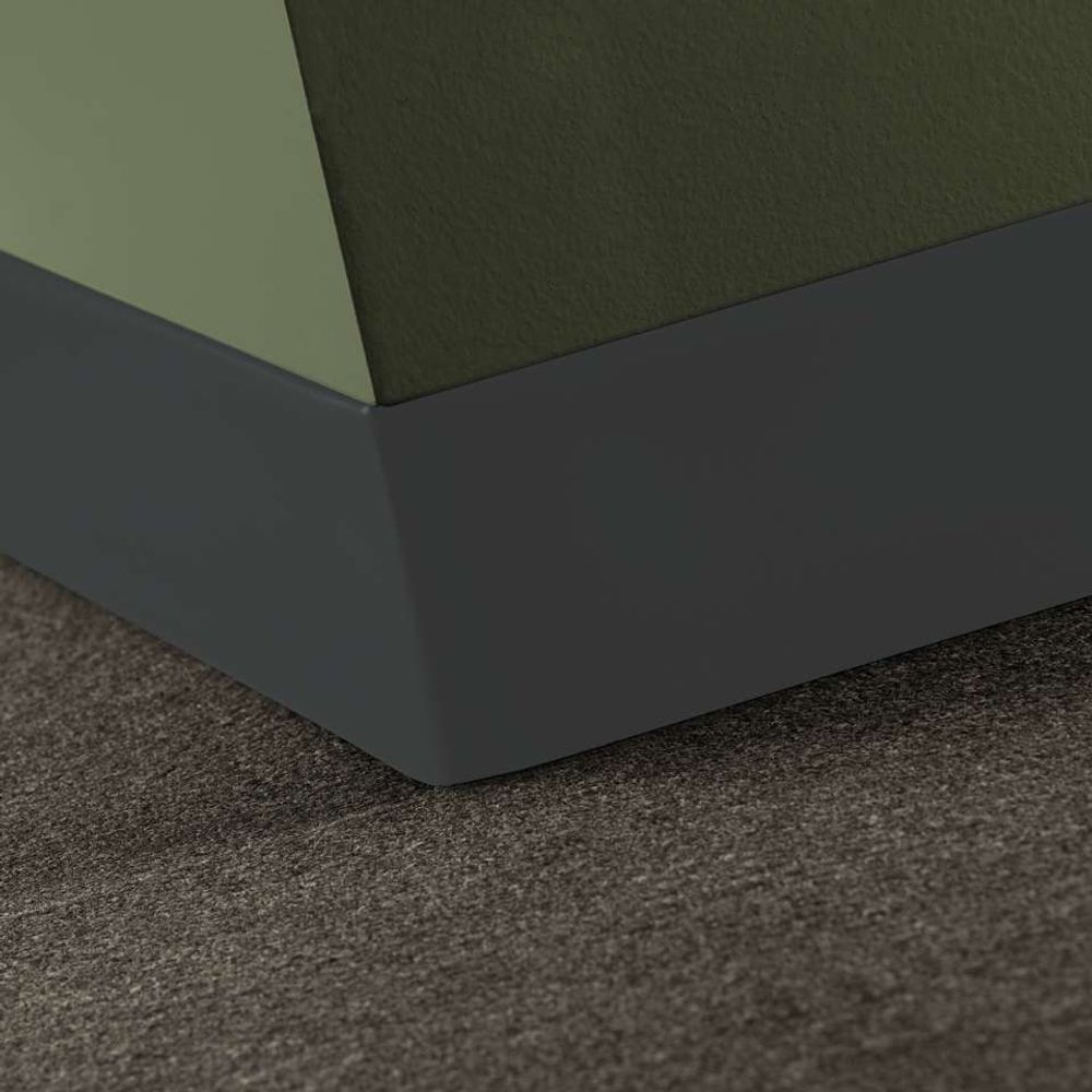 Tarkett Baseworks Thermoset Rubber (Type TS) - 1/8" x 2 1⁄2” Toeless ...