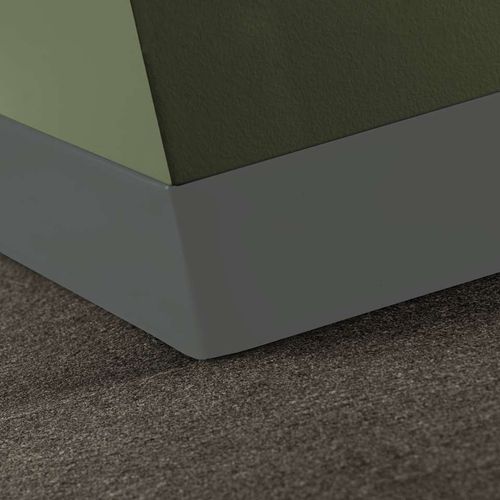 Johnsonite - Baseworks Thermoset Rubber (Type TS) - 1/8" x 6" Toeless ...
