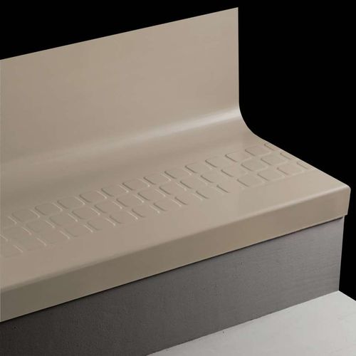 Johnsonite - Angle Fit Rubber Stair Tread with Integrated Riser ...