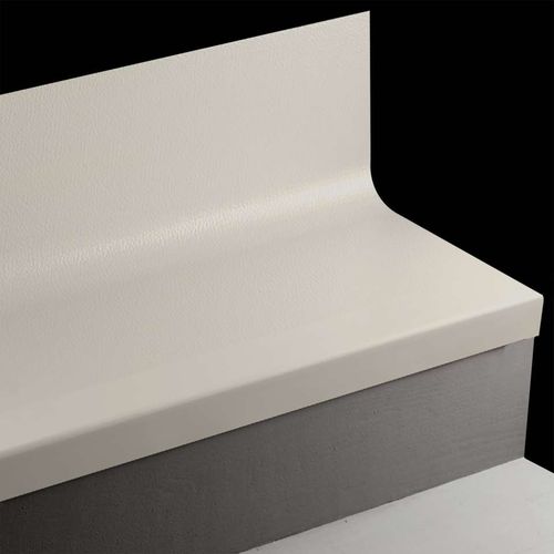 Johnsonite - Angle Fit Rubber Stair Tread with Integrated Riser ...