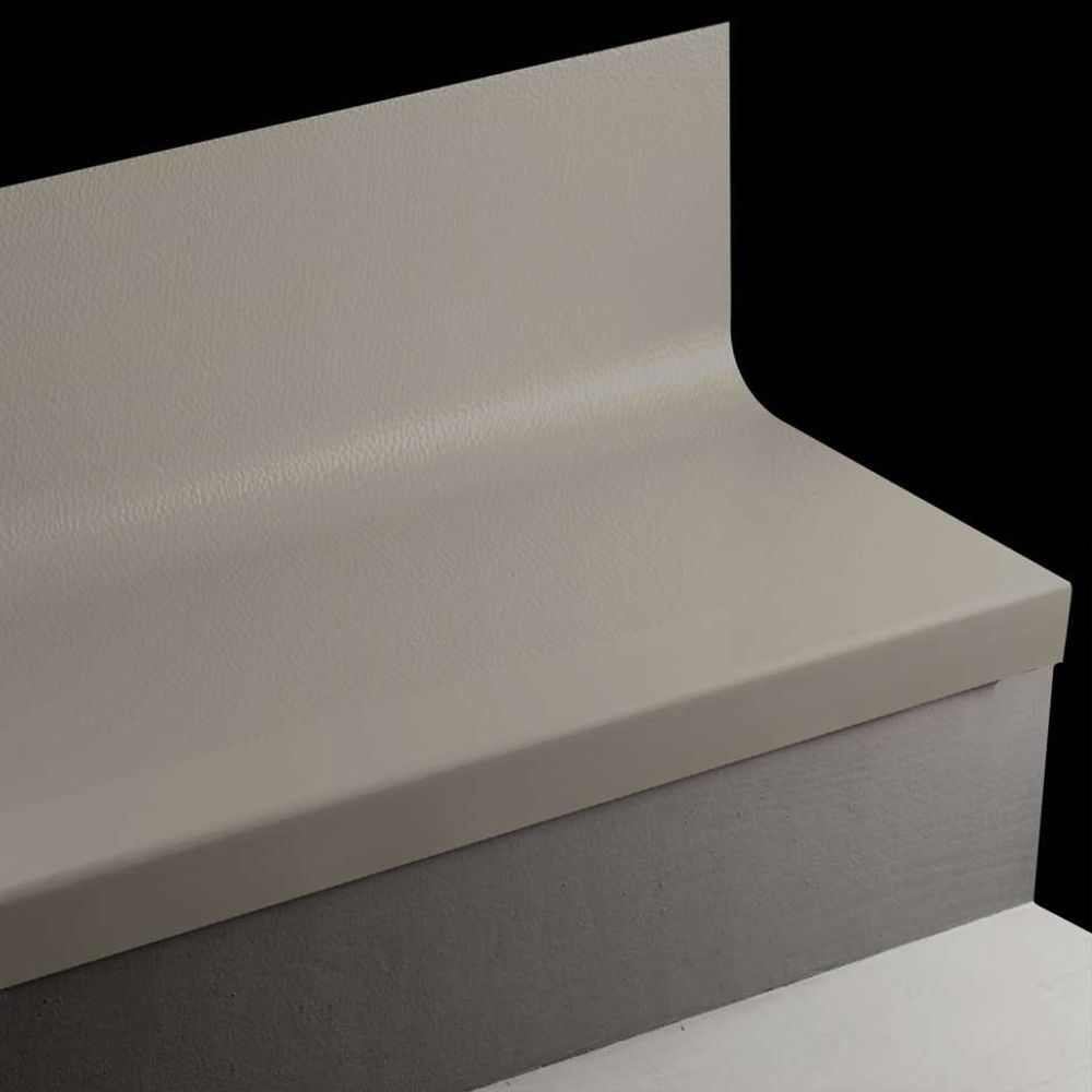 Johnsonite Angle Fit Rubber Stair Tread With Integrated Riser Vihntr