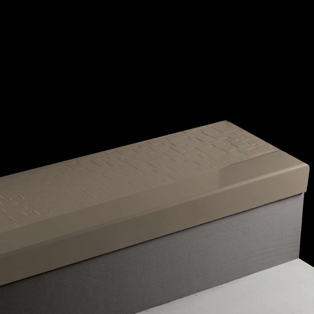 Tarkett Angle Fit Rubber Stair Treads - CUBT 283 SQ Cubis #283 Toast No ...