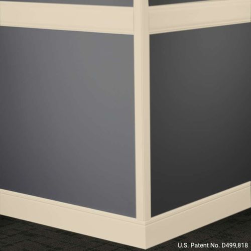 Johnsonite - Millwork Wall Finishing System - CHR 34 C Rampart Chair ...