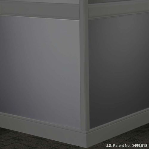 Johnsonite - Millwork Wall Finishing System - CHR 40 C Rampart Chair ...
