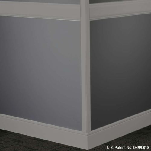 Johnsonite - Millwork Wall Finishing System - CHR 48 C Rampart Chair ...