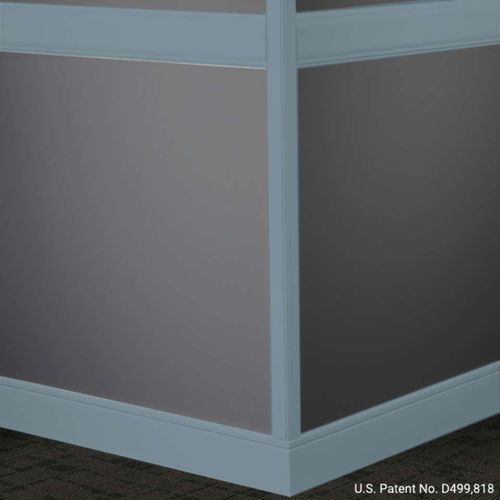 Johnsonite - Millwork Wall Finishing System - CHR 58 C Rampart Chair ...