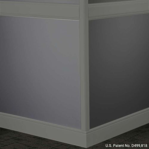 Johnsonite Système De Finition Murale Millwork Chr Ta4 C Rampart 4