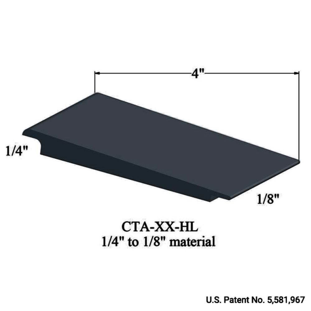 Tarkett Wheeled Traffic Transitions - CTA 18 HL 1/4" to 1/8" material ...