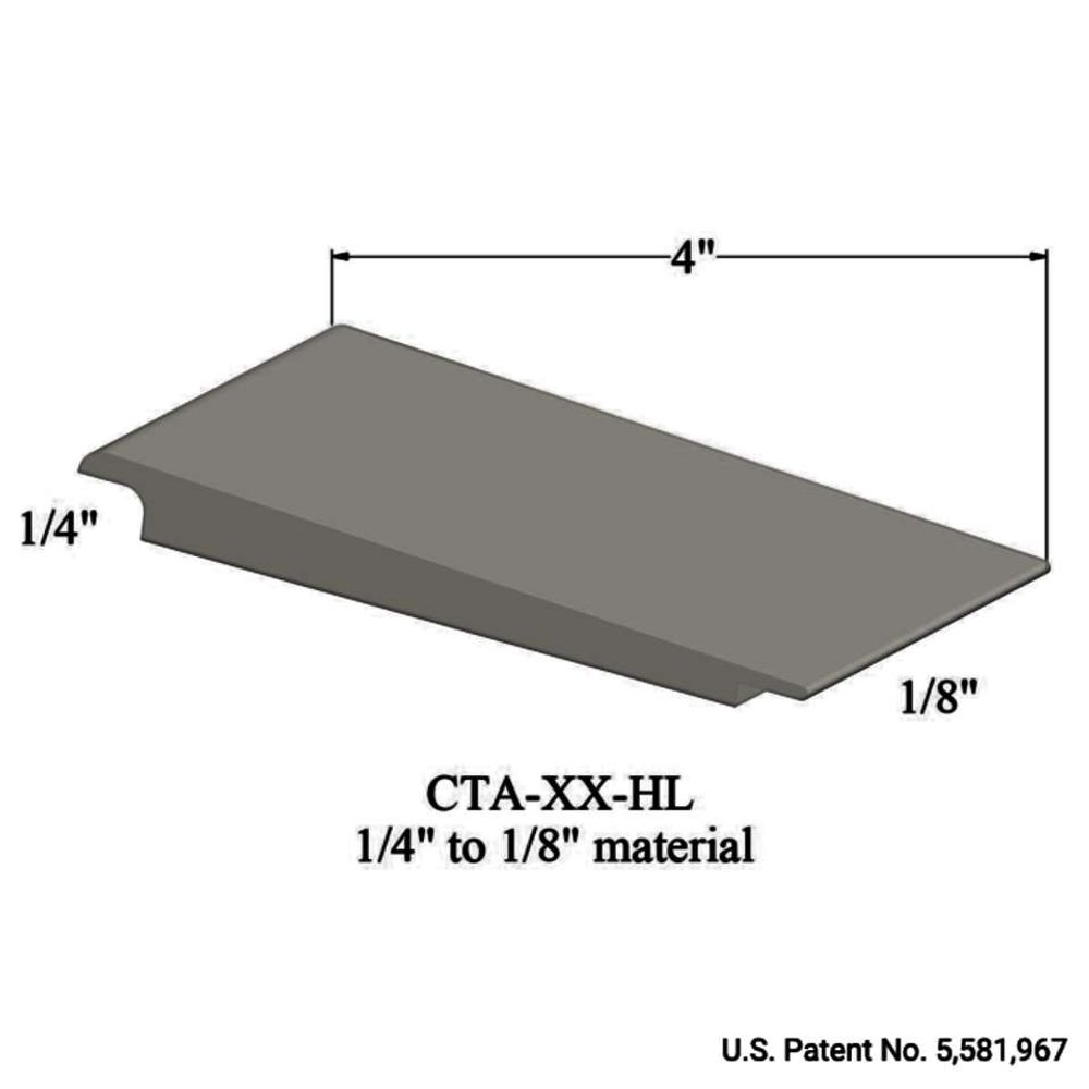 Tarkett Wheeled Traffic Transitions - CTA 24 HL 1/4" to 1/8" material ...