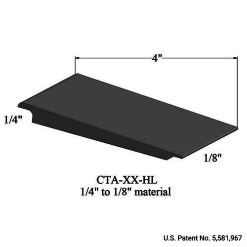 Johnsonite - Wheeled Traffic Transitions - CTA 40 HL 1/4" to 1/8 ...
