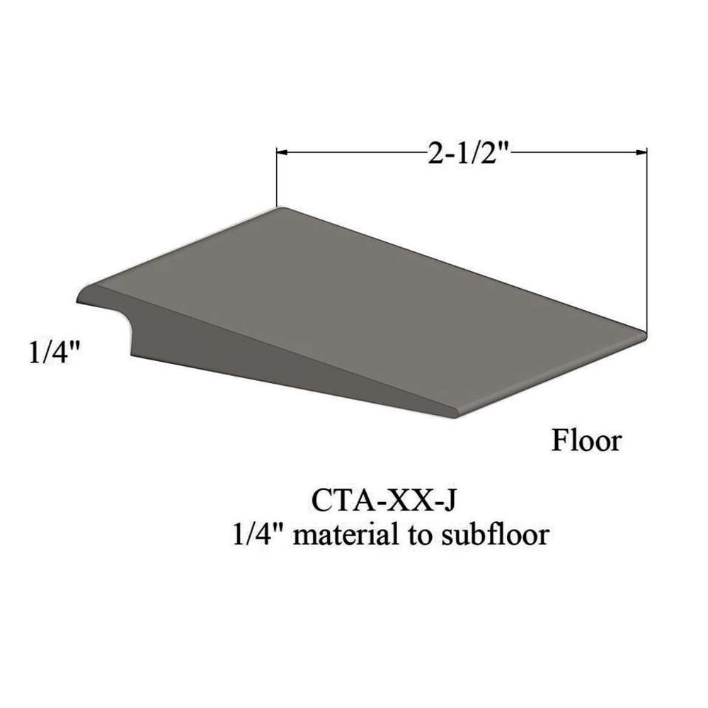 Tarkett Wheeled Traffic Transitions - CTA 32 J 1/4" material to ...