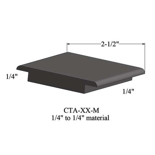 Johnsonite - Wheeled Traffic Transitions - CTA 44 M 1/4" to 1/4 ...