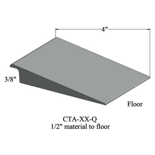 Johnsonite - Wheeled Traffic Transitions - CTA 21 Q 1/2" material to ...