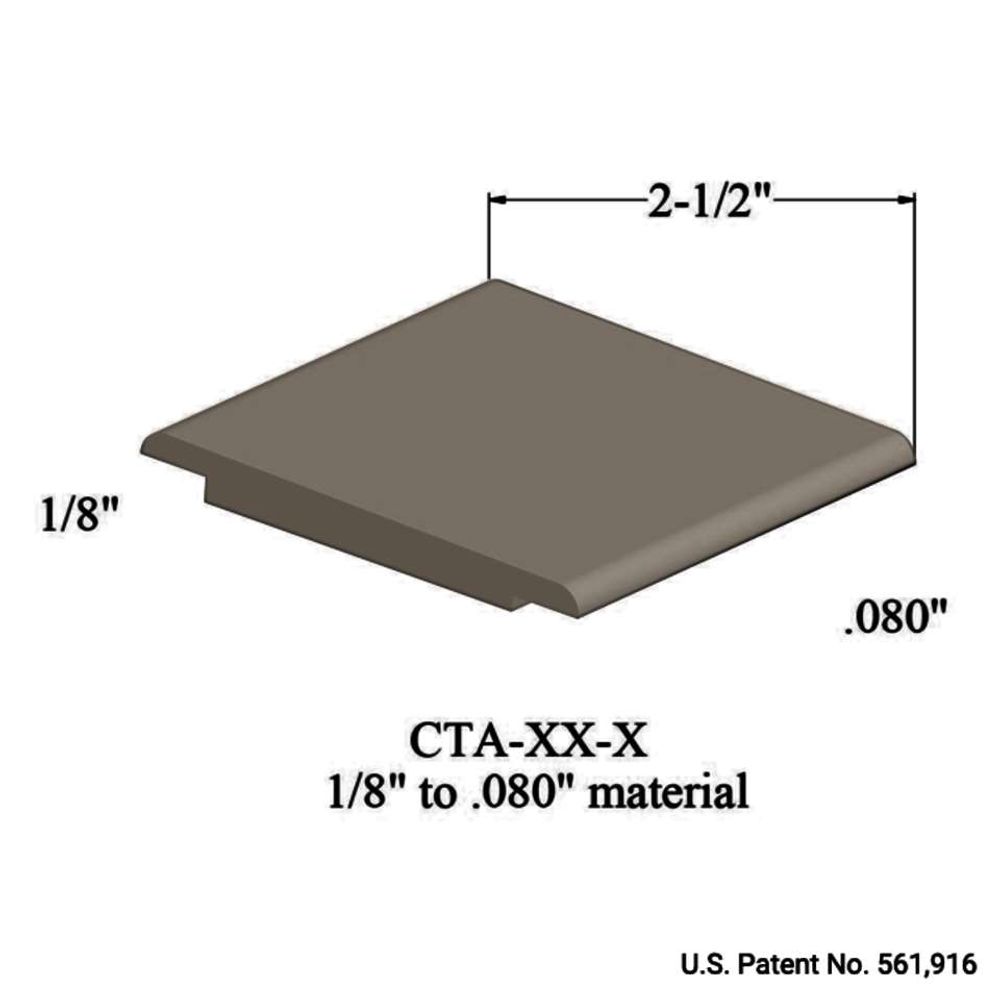 Tarkett Wheeled Traffic Transitions - CTA 49 X 1/8" to .080" material ...