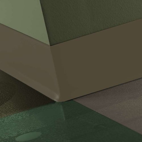 Johnsonite - Rubber Wall Base Duracove Thermoplastic Rubber 1/8" (Type ...