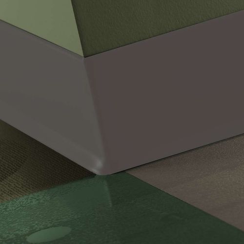 Johnsonite - Rubber Wall Base Duracove Thermoplastic Rubber 1/8" (Type ...