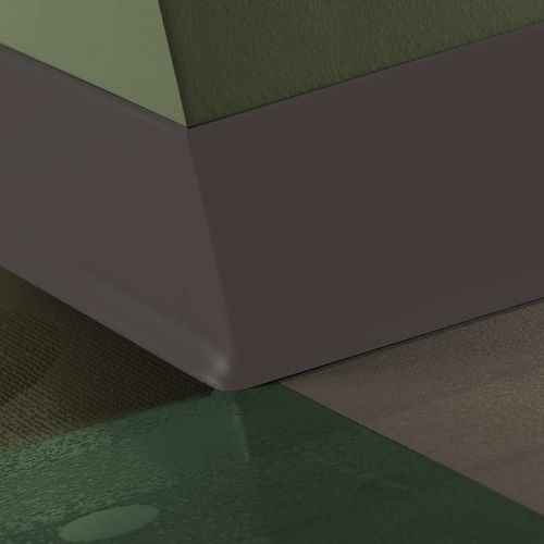 Johnsonite - Rubber Wall Base Duracove Thermoplastic Rubber 1/8" (Type ...