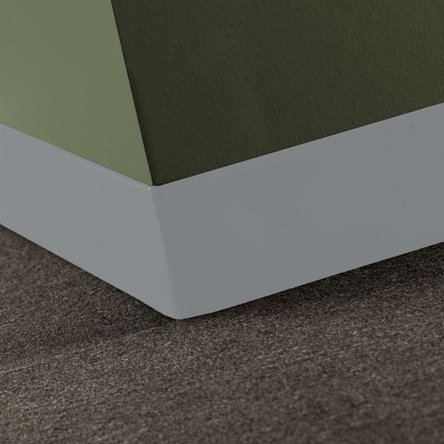 Johnsonite - Rubber Wall Base Duracove Thermoplastic Rubber 1/8" (Type ...