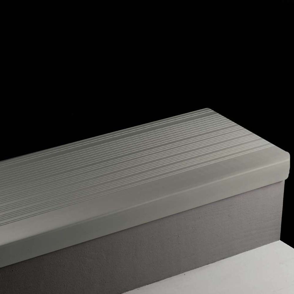 Tarkett Vinyl Stair Treads - HD 71 SQ Heavy Duty Square Nose #71 Storm ...