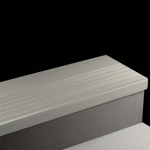 Johnsonite - Vinyl Stair Treads - HT 21 SQ Safe-T-Rib Square Nose #21 ...