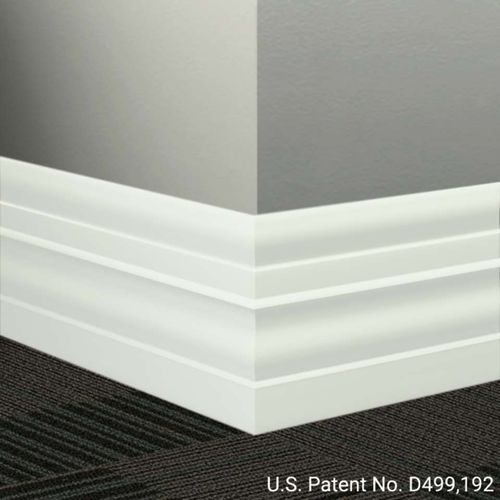 Johnsonite - Millwork Wall Finishing System - MW TG1 E Attaché 6" #TG1 ...