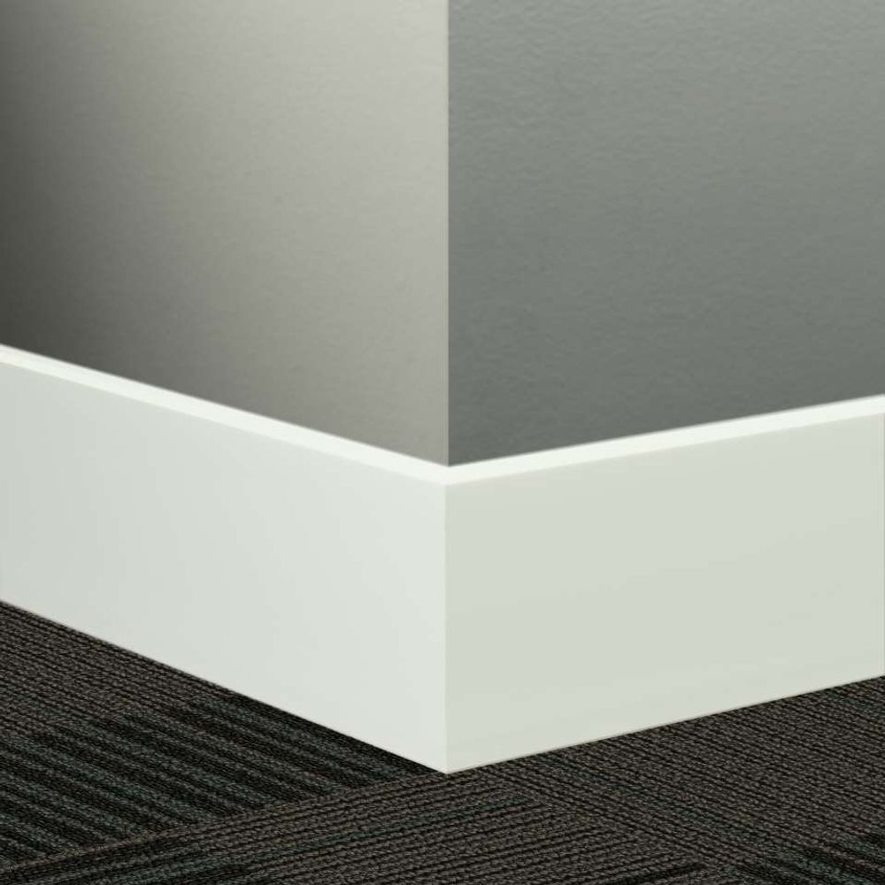 Johnsonite Millwork Wall Finishing System - MW TG1 H6 Mandalay 6" #TG1 Snowbound - Wallbase 8 ...