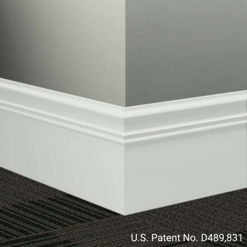 Johnsonite - Millwork Wall Finishing System - MW 50 M Monarch 6" #50 ...
