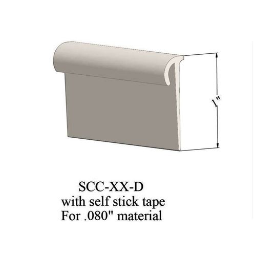 Johnsonite - Cove Caps - SCC 01 D For 1/4" or 5/16" materials #1 Snow ...