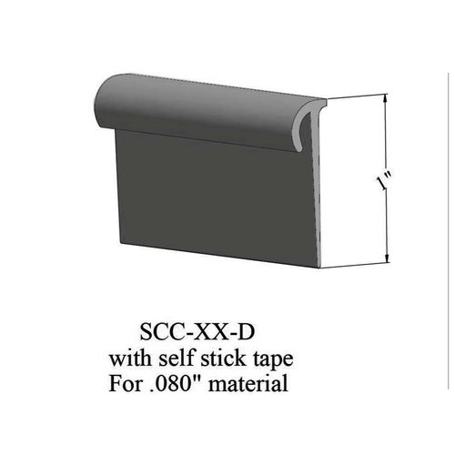 Johnsonite - Cove Caps - SCC 63 D For 1/4" or 5/16" materials #63 Burnt ...