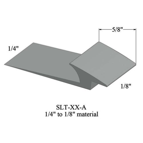 Johnsonite - Slim Line Transitions - SLT 21 A 1/4" to 1/8" material #21 ...