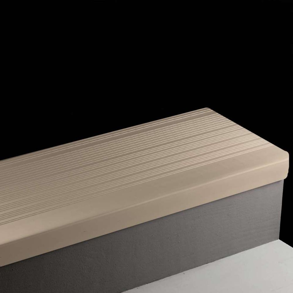 Tarkett Vinyl Stair Treads - VIHD 49 SQ Heavy Duty Square Nose #49 ...