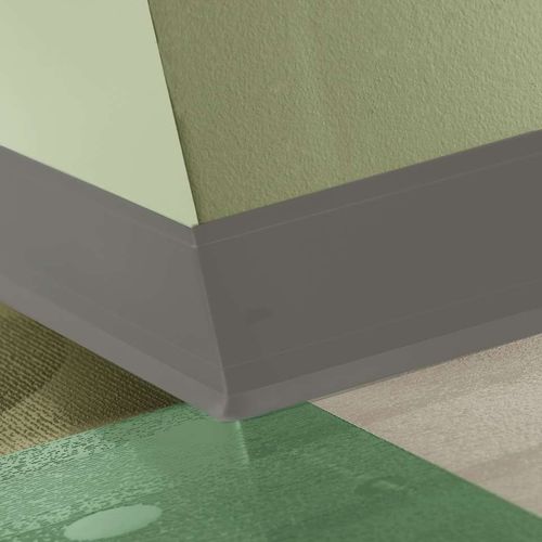 Johnsonite - Perceptions - Contour 4 1/4" #29 Moon Rock - Wallbase 120 ...