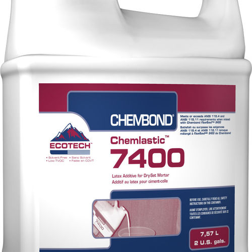 Chembond - Chemlastic 7400 Additif au latex pour ciment-colle - 7.57 L ...