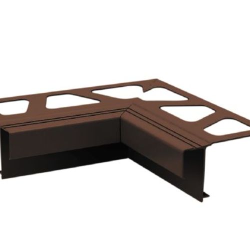 Schluter - BARA-RAK Inside Corner 90° for Balcony Edging Profile ...