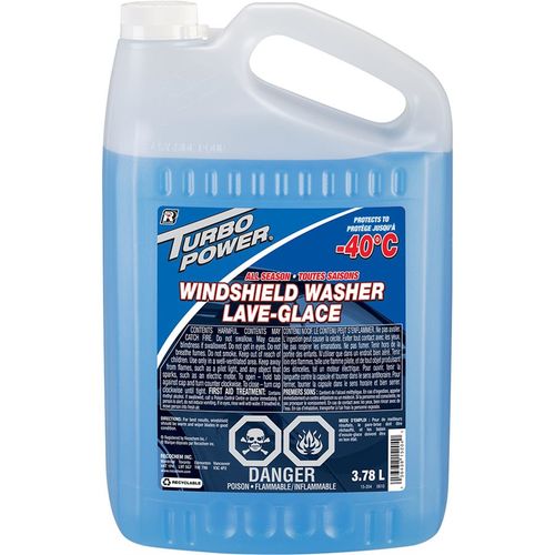 Toolway - Windshield Washer Turbo Power -40°F 1 gal - 85015204 | FloorBox