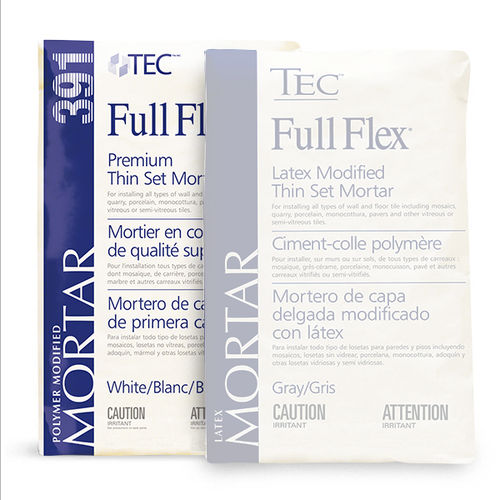 Tec - Thin Set Mortar Premium Full Flex White 10 lb | FloorBox