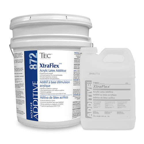 Tec - Acrylic Mortar Additive XtraFlex 5 gal - TA8725G | FloorBox