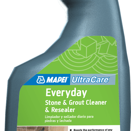 Mapei - UltraCare Everyday Stone & Grout Cleaner & Resealer 24 oz (Pack ...