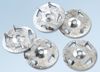 Wedi - Galvanized Tab Steel Washers 1-1/4" (Pack of 1000) | FloorBox