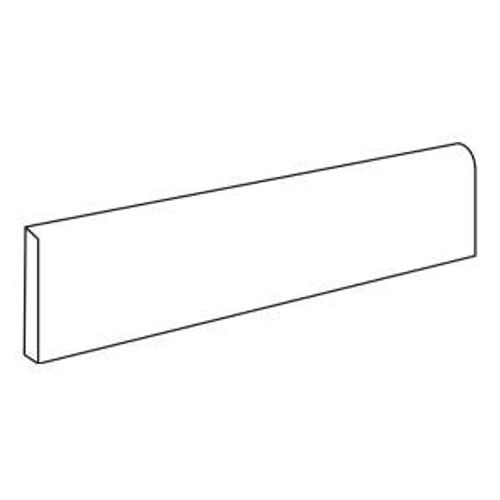 Landmark Ceramics - Floor Tile Masterplan Metro Gray Matt Bullnose 3" x ...