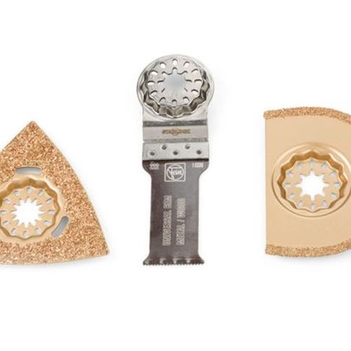 Fein - Combo Starlock Tile Working (3-Piece) | FloorBox