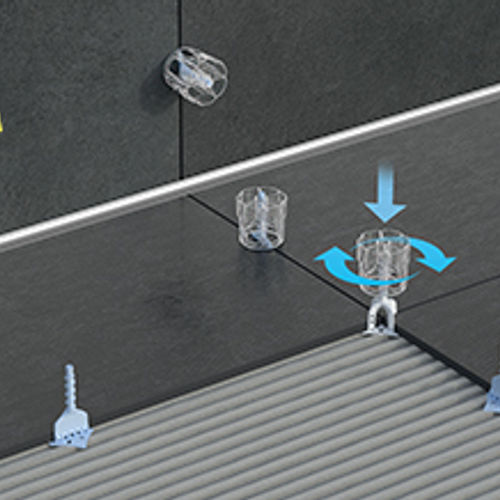 Progress Profiles - Lear Leveler Proleveling System 3 mm (Pack of 100) | FloorBox